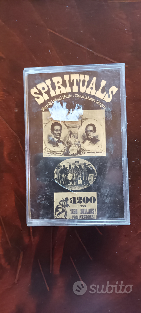 Spirituals - The Alabama Singers - Dal Negro - mus - Musica e Film In ...
