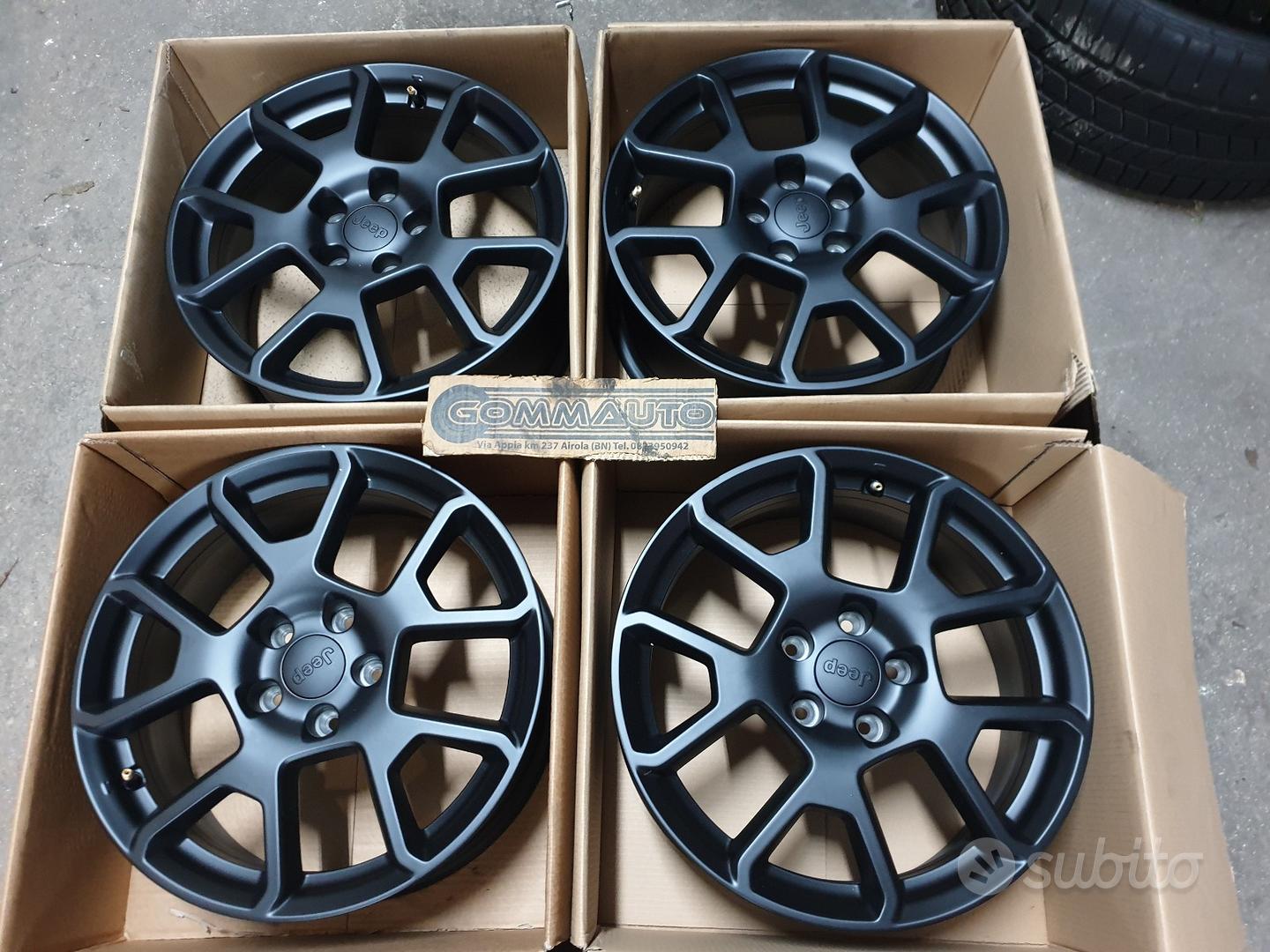 Subito - Gommauto Srl - Cerchi in lega nuova renegade raggio 17 ...