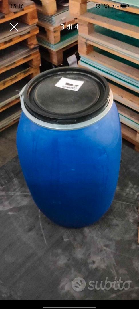 Fusti plastica 150 litri NUOVI - Giardino e Fai da te In vendita a Genova
