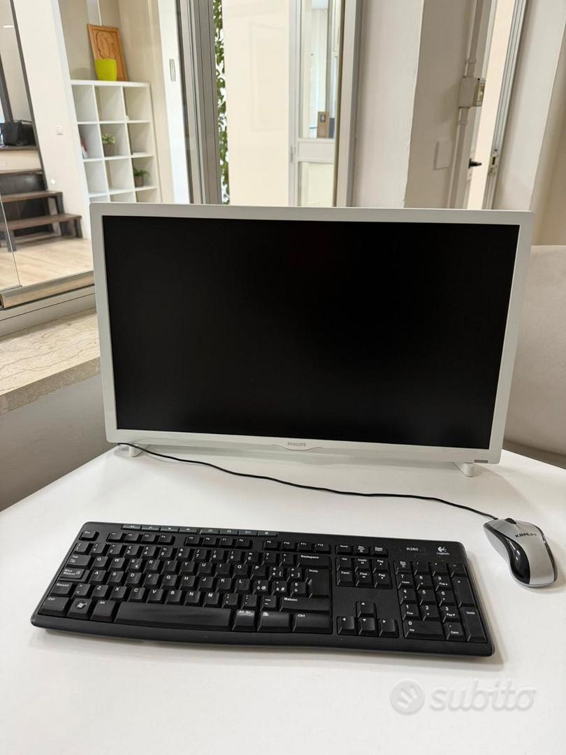 COMPUTER COMPLETO CON SCHERMO PHILIPS LCD - Informatica In vendita a ...