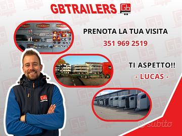 Subito - GBTRAILERS - Camioncino Van Trasporto Cavalli Pat B - Caravan ...