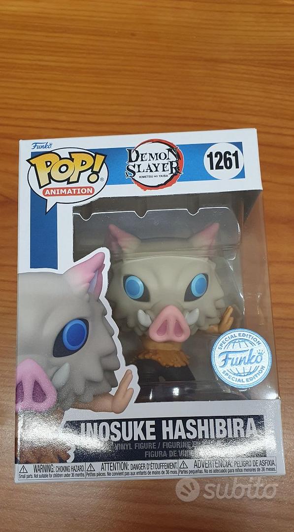 Funko Pop Inosuke Hashibira 1261 Special Edition - Collezionismo In ...