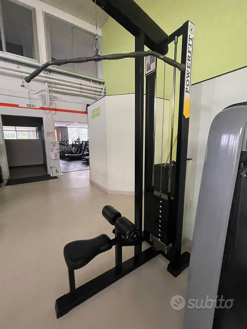 Lat machine + pulley - Sports In vendita a Ferrara