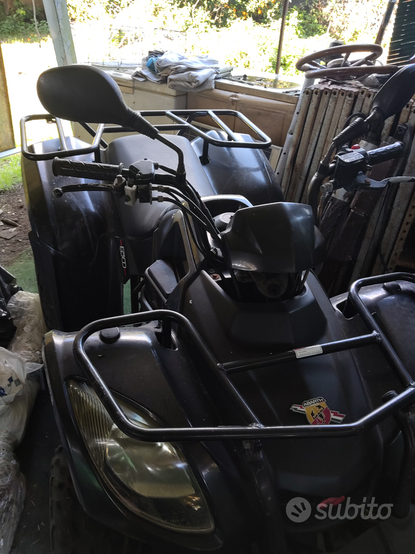 Quad Kymco MXU 50 - Moto e Scooter In vendita a Napoli