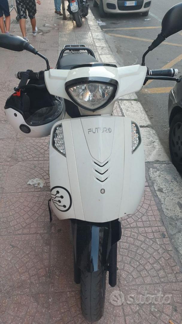 Moto Elettrica 50 c Ecobit 2019 2 batterie - Moto e Scooter In vendita ...