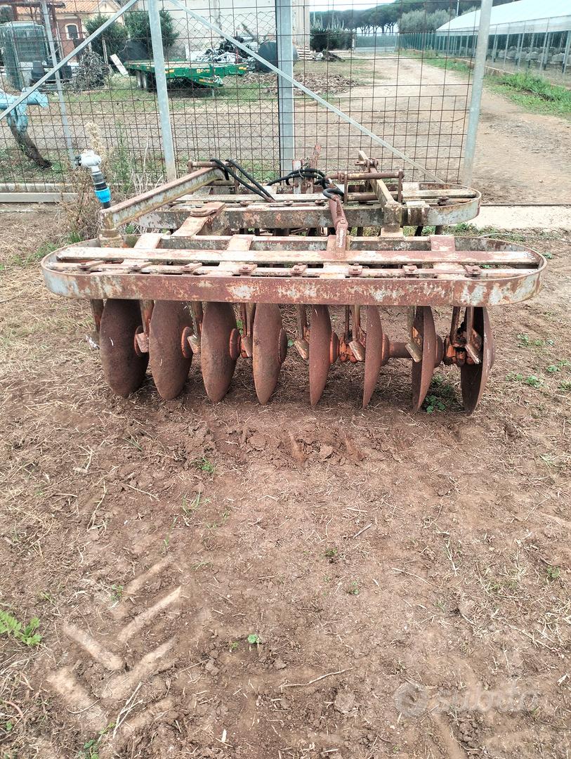 Morgano a 16 dischi trainato apertura idrau - Giardino e Fai da te In ...