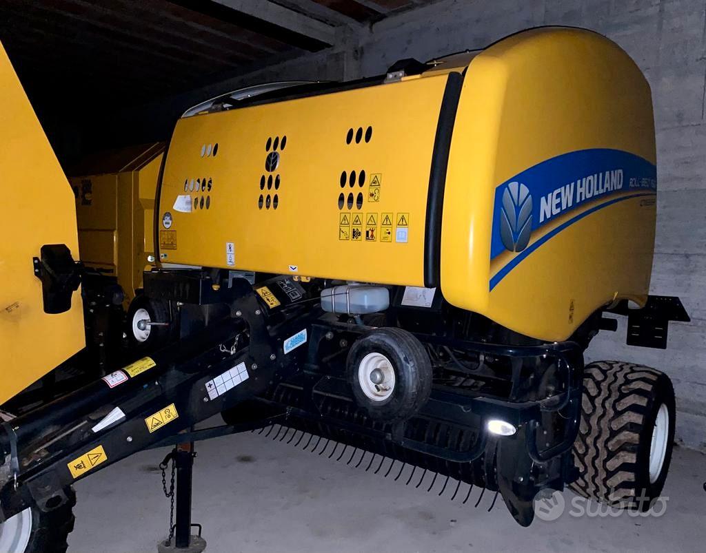 Subito - MOCCIARO MACCHINE AGRICOLE - Rotopresse nuove new holland serie br e roll belt ...