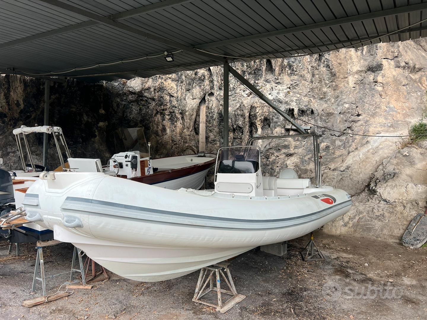 Gommone selva 6,40 con motore 115 hp selva/yamaha - Nautica In vendita ...