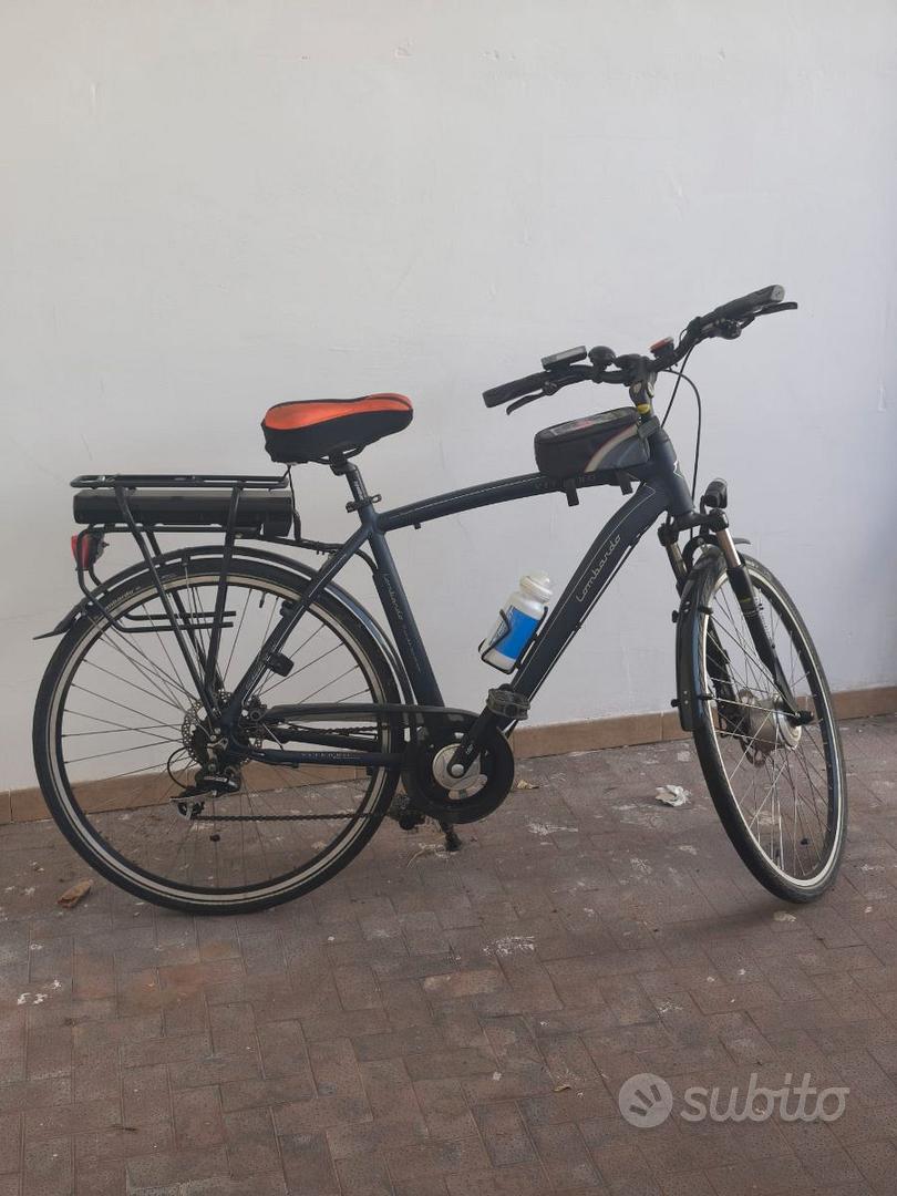 CITY BIKE ELETTRICA MARCA LOMBARDO MODELLO VITERBO - Biciclette In ...