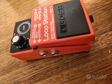 Loop Boss - Strumenti Musicali In vendita a Vicenza