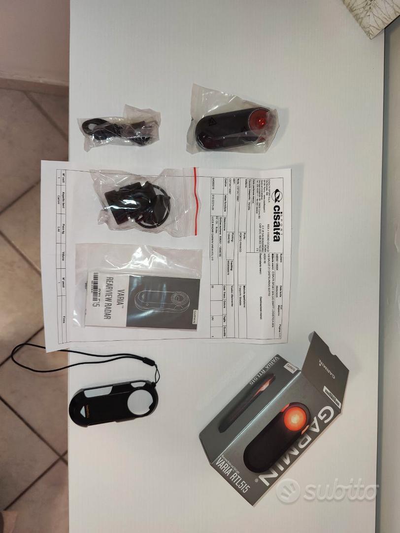 garmin varia rtl 515 - Sports In vendita a Isernia