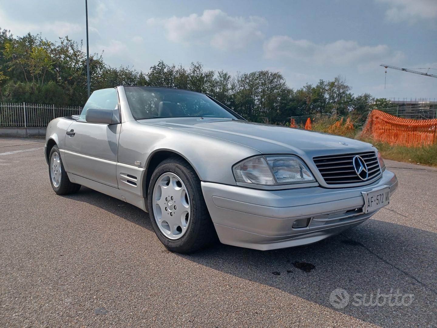 MERCEDES Classe SL (R129) - 1995 Hard Top - Auto In vendita a Milano