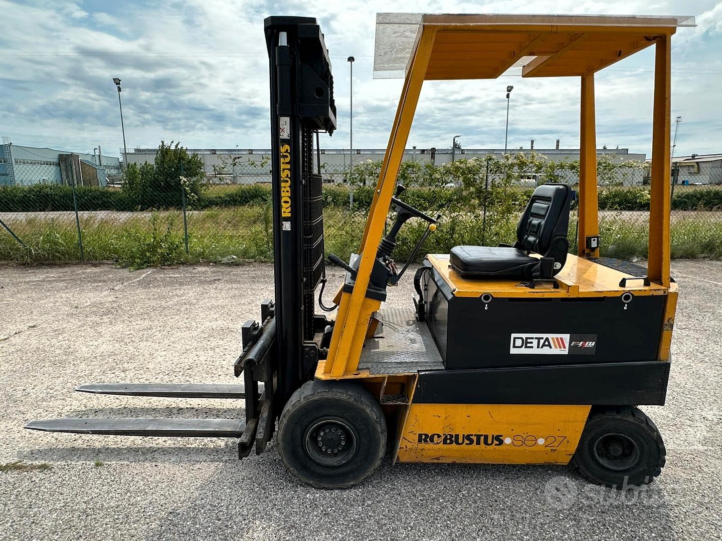 Muletto Detas Robustus 3350kg elletrico - Veicoli commerciali In ...