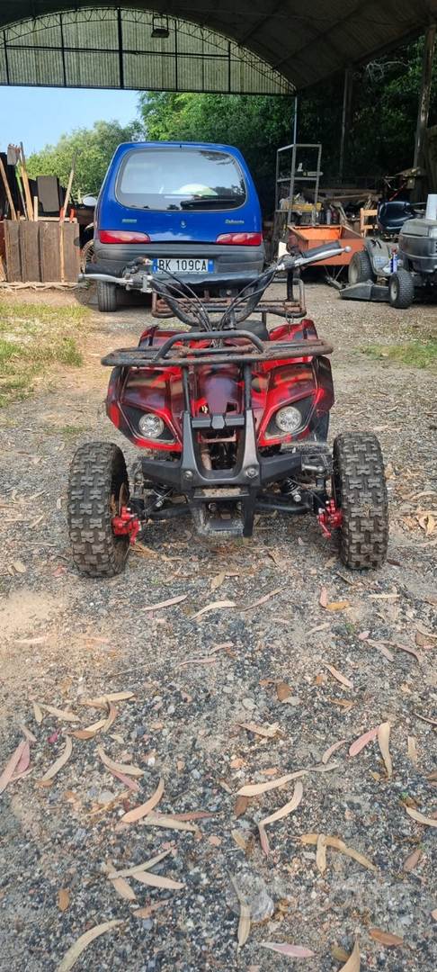 Quad 50cc - Moto e Scooter In vendita a Livorno
