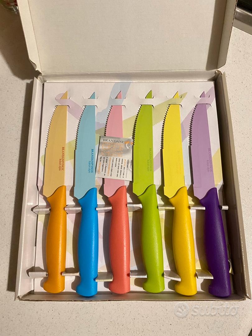 Coltelli carne Brandani colorati - Arredamento e Casalinghi In vendita ...
