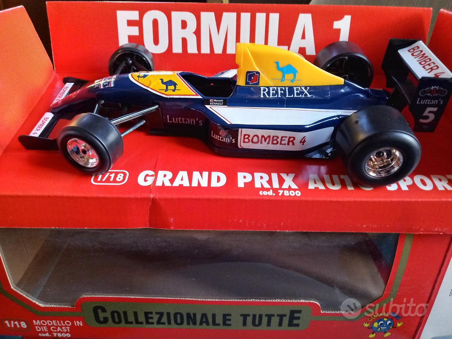 BBURAGO BURAGO 1/18 F1 WILLIAMS FW 14 Mansell - Collezionismo In ...