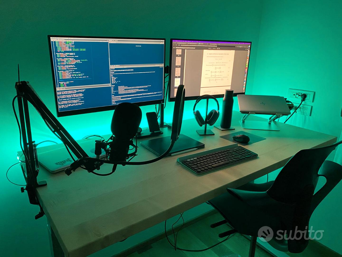 Scrivania per smart working ad altezza variabile - Arredamento e ...