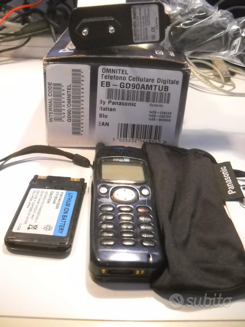 Telefonino Panasonic GD90 - Telefonia In vendita a Imperia
