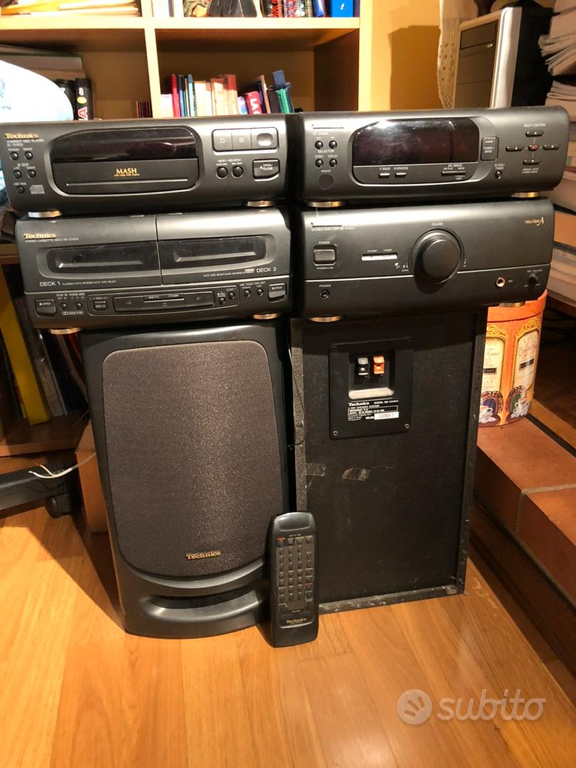 Stereo anni 90 technics - Audio/Video In vendita a Arezzo