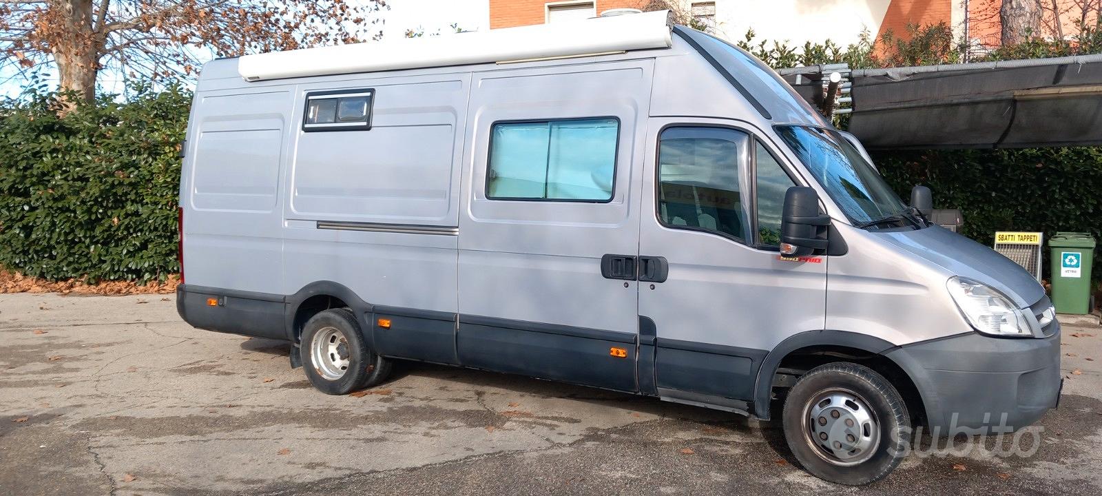 Iveco daily furgone camper - Caravan e Camper In vendita a Forlì-Cesena
