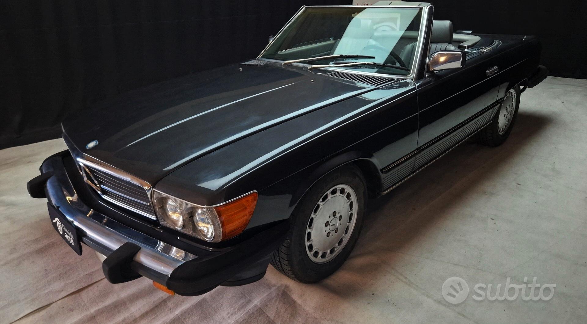 Subito - CLASSICHE - Mercedes-benz SL 560 certif. ASI con CRS - Auto In ...