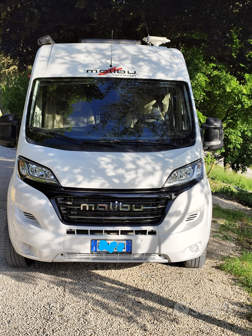 Camper Puro Van Carthago Malibu Charming 636 - Caravan e Camper In ...