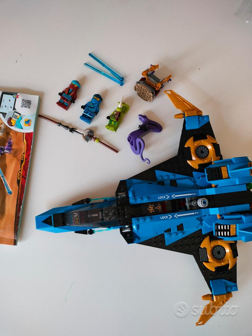 Lego Ninjago 70668 Jay's Storm Fighter - Collezionismo In vendita a Bologna