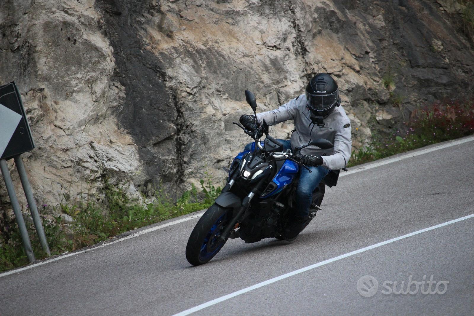 Yamaha MT-07 35 kW - Icon Blue MY2023 - Moto e Scooter In vendita a Brescia