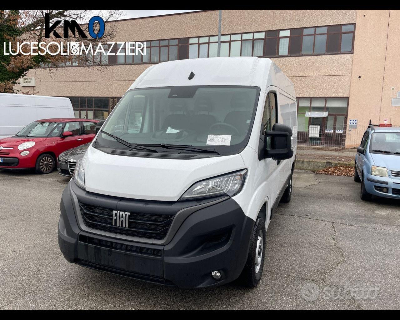 FIAT Ducato Series 9 Furgone Lastrato 33q Mh2 140c - Veicoli commerciali In vendita a Ancona