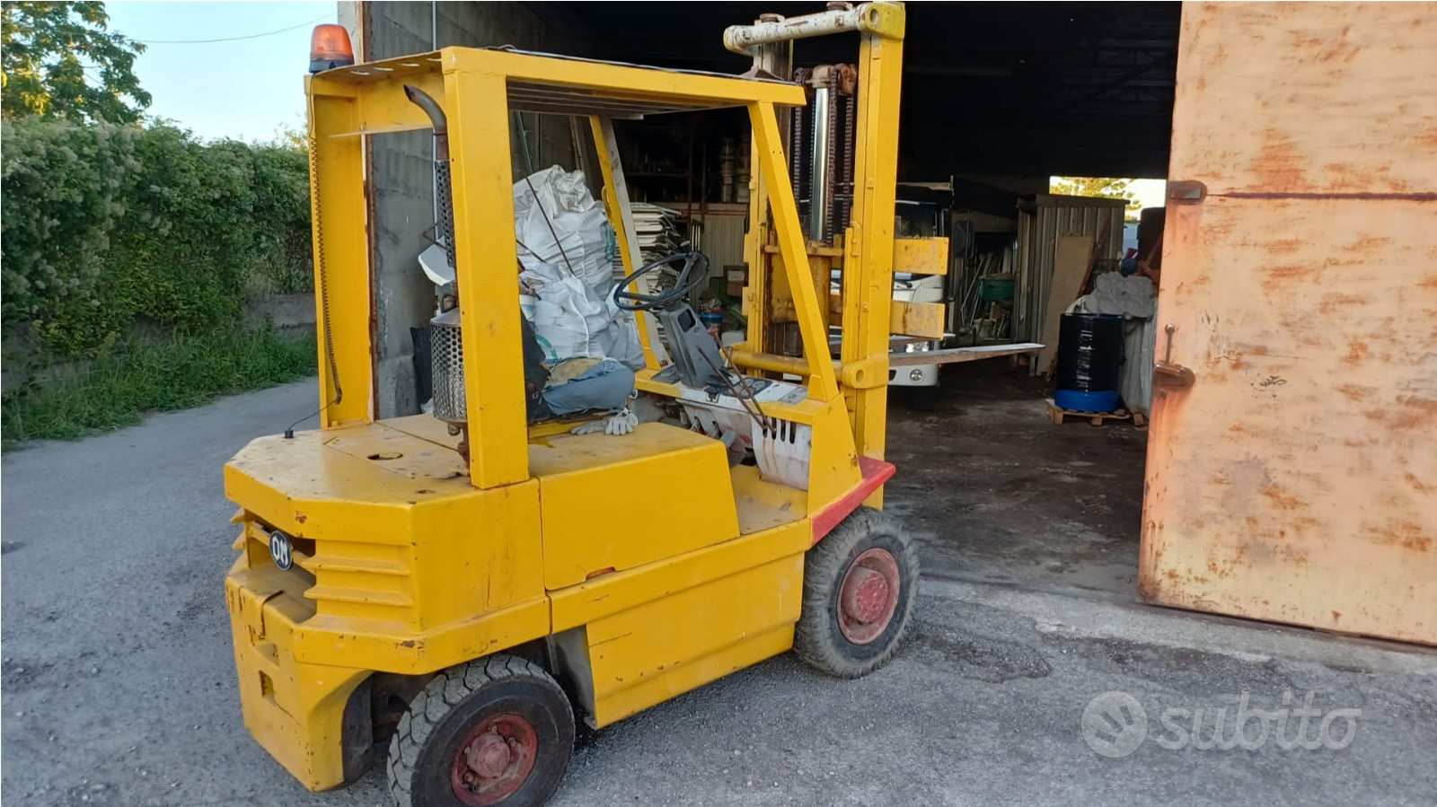 Muletto om25 - Veicoli commerciali In vendita a Salerno