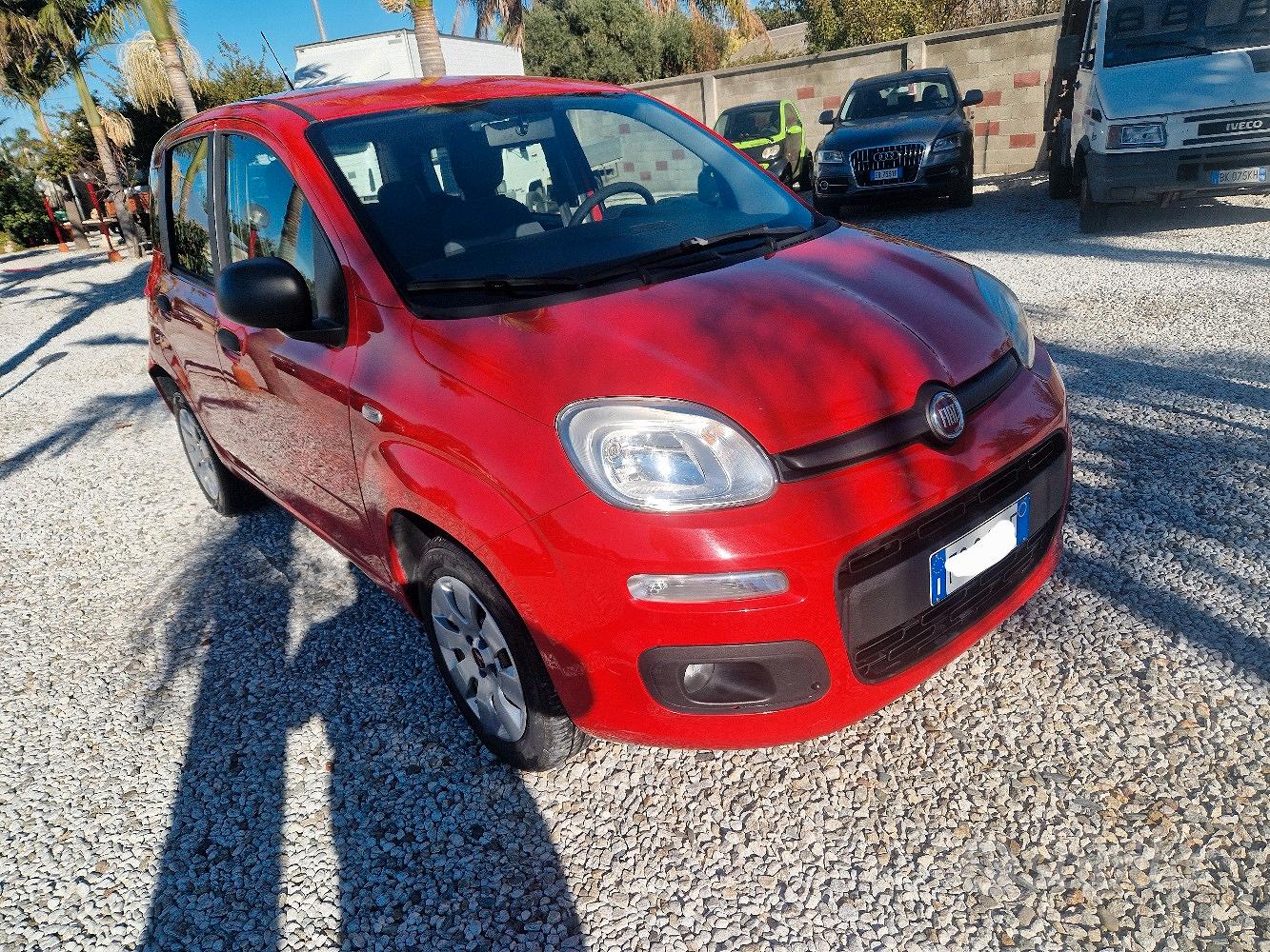 fiat panda 1.3 m,jet 80 cavalli euro 6 - Auto In vendita a Messina