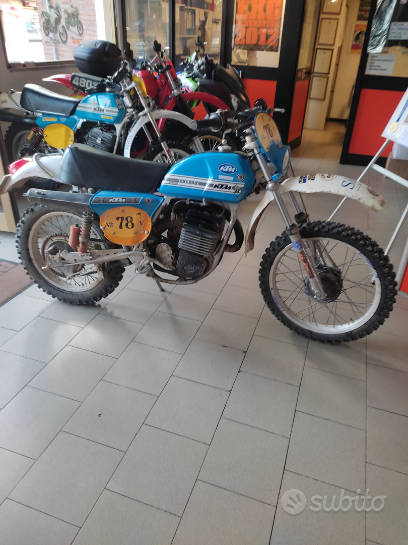 Subito - Team D.F - Ktm GS 175 - Moto e Scooter In vendita a Siena