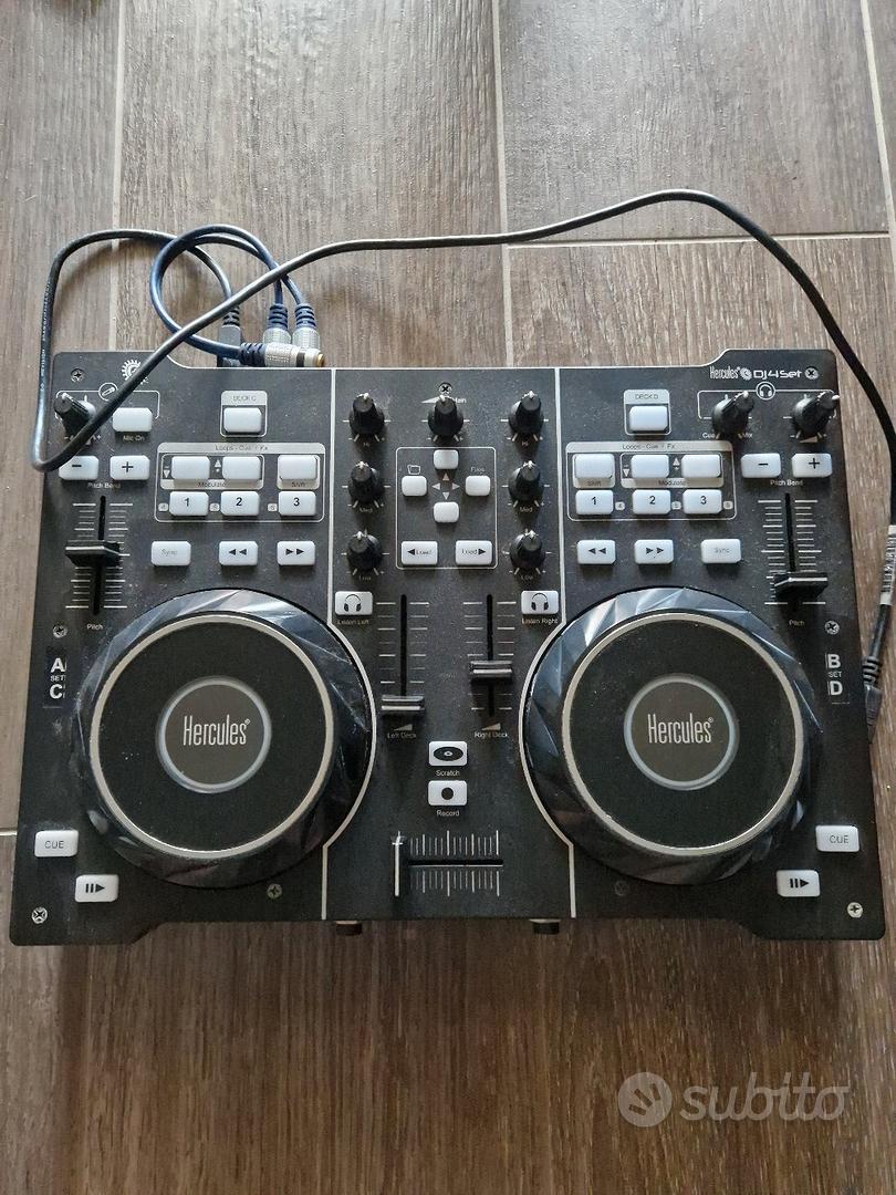 Console DJ Hercules DJ 4 Set - Audio/Video In vendita a Como