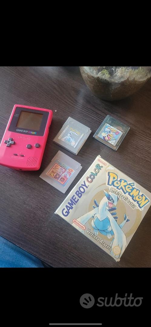 Pokemon Argento e Game boy color + Wario - Collezionismo In vendita a Udine
