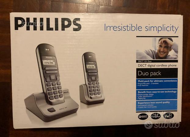 PHILIPS - telefono cordless digitale - Telefonia In vendita a Piacenza