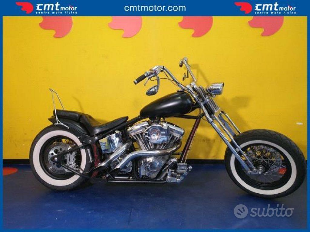 Subito - CMTmotor BUSTO ARSIZIO - Altro Home Made Chopper REVTECH ...