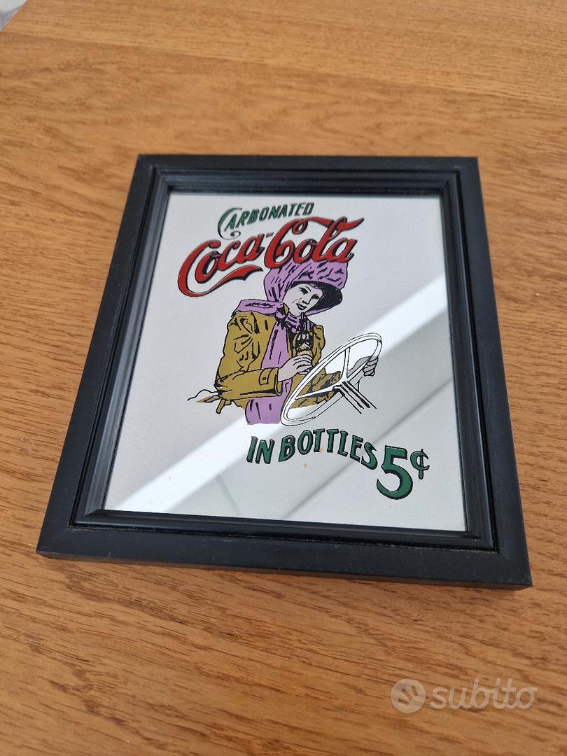 Quadro specchio vintage Coca Cola - Collezionismo In vendita a Rimini