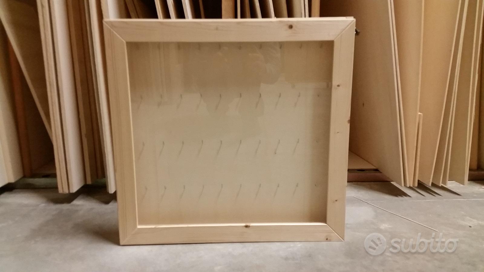 Bacheca portachiavi in legno - Giardino e Fai da te In vendita a Livorno