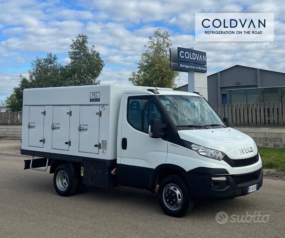 Subito - COLDVAN S.R.L. - IVECO DAILY FRIGO SURGELATI A PIASTRE ...