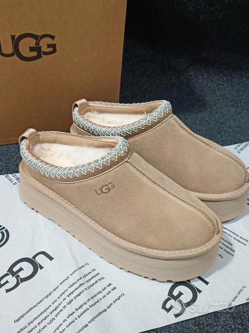 Pantofola UGG Tazz sabbia EU40 - Abbigliamento e Accessori In vendita a Padova