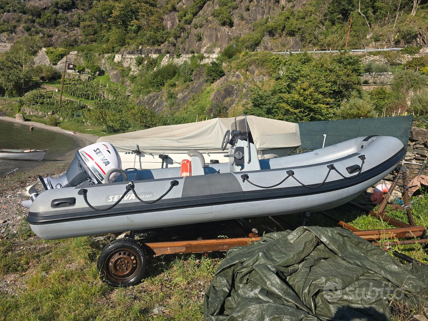 Gommone selva 40 cv - Nautica In vendita a Lecco