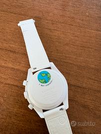 Omega x Swatch MoonSwatch - Mission to EarthPhase - Abbigliamento e ...