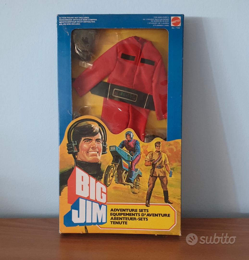 Big Jim Vestito Outfit Cod. 7150 Mattel 1983 - Collezionismo In vendita ...