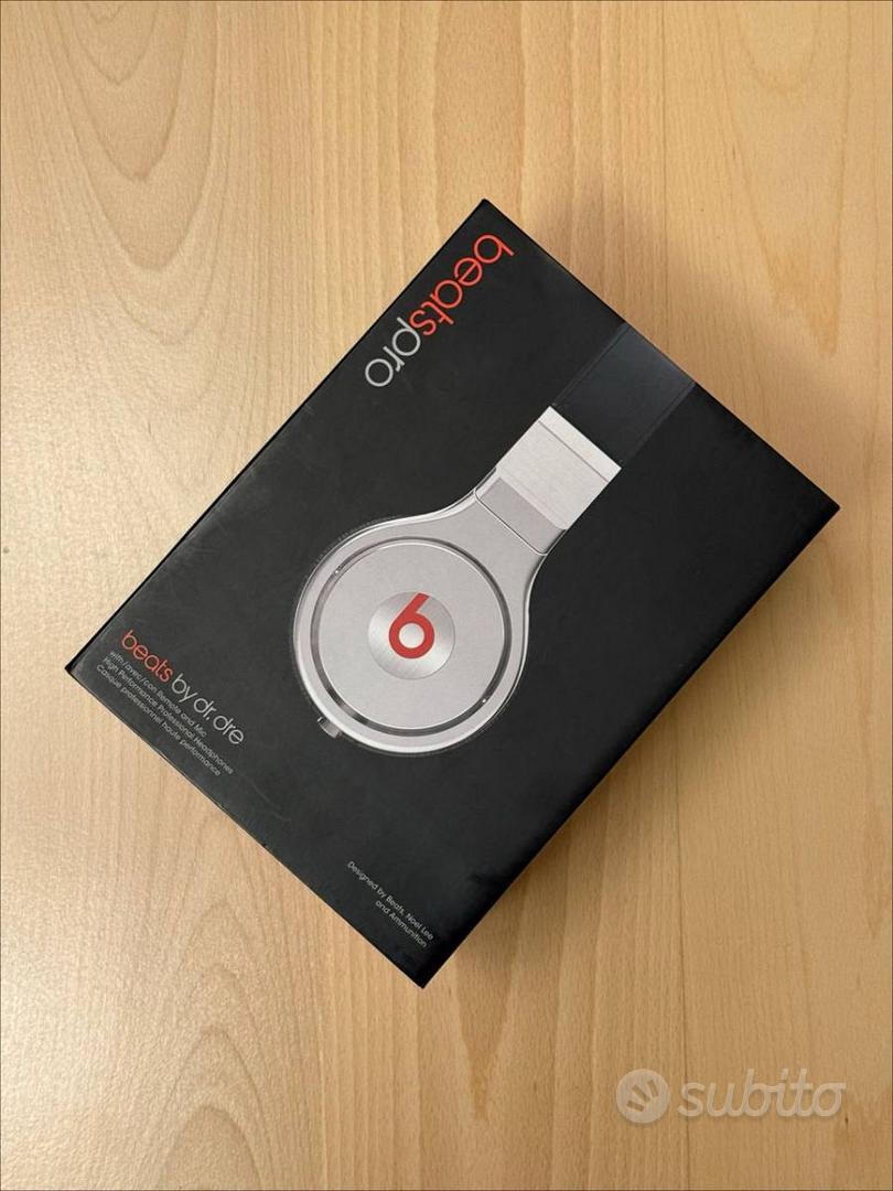 BEATS PRO BY DR DRE - BLACK - FULL BOX - Audio/Video In vendita a Torino
