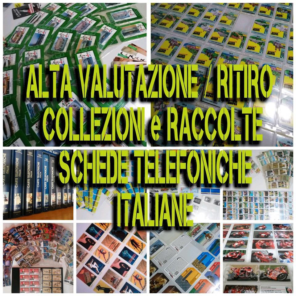 Schede Telefoniche VALUTAZIONE / RITIRO Collezioni - Collezionismo In vendita a Milano