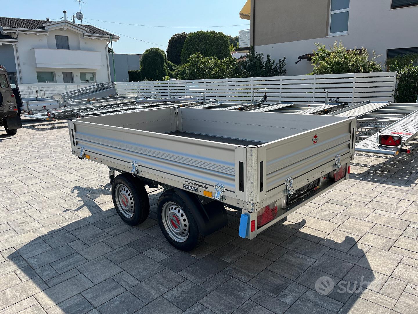 Subito - TRAILER POINT OUTLET net - Carrello rimorchio Biasse Pronta ...