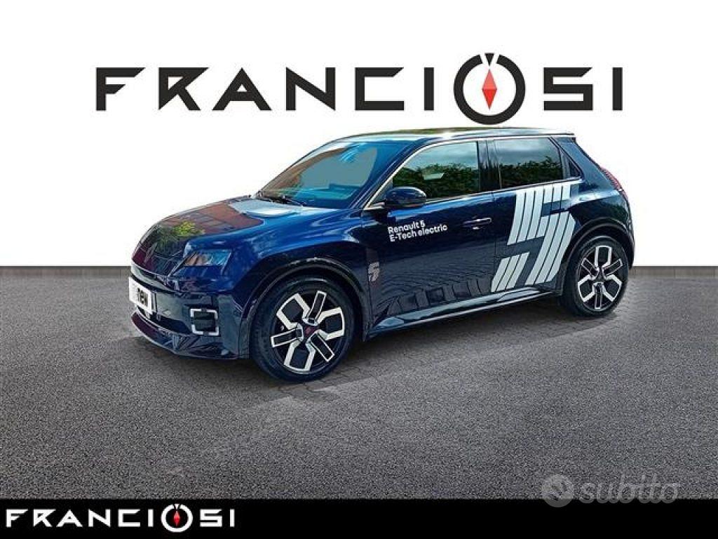 Subito - Franciosi Srl - RENAULT Renault 5 E-Tech Iconic Cinq comfort ...