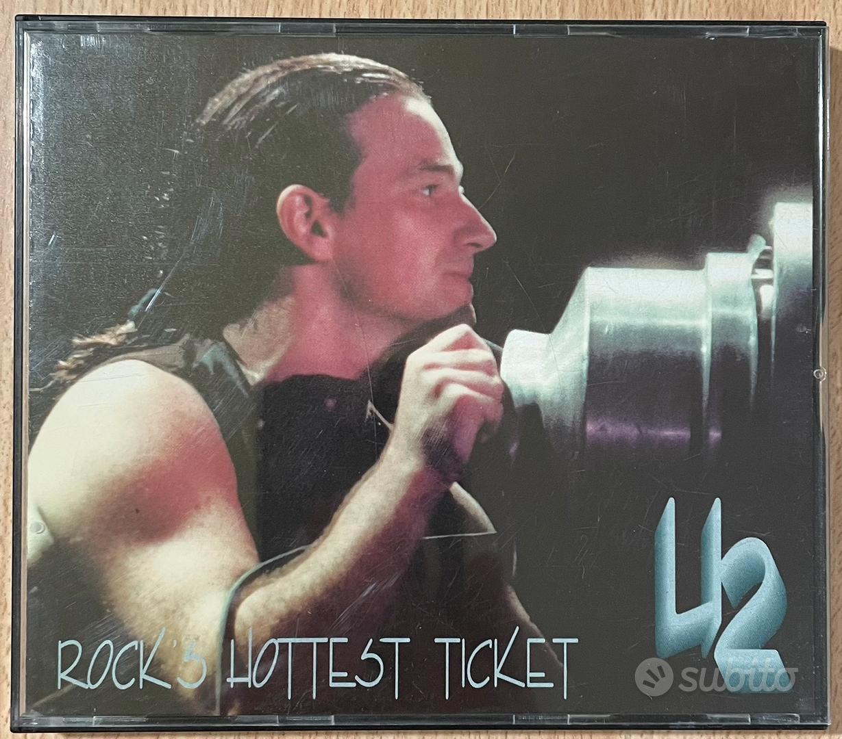 U2 - Rock’s hottest ticket ( 2 CD live) - Musica e Film In vendita a Modena