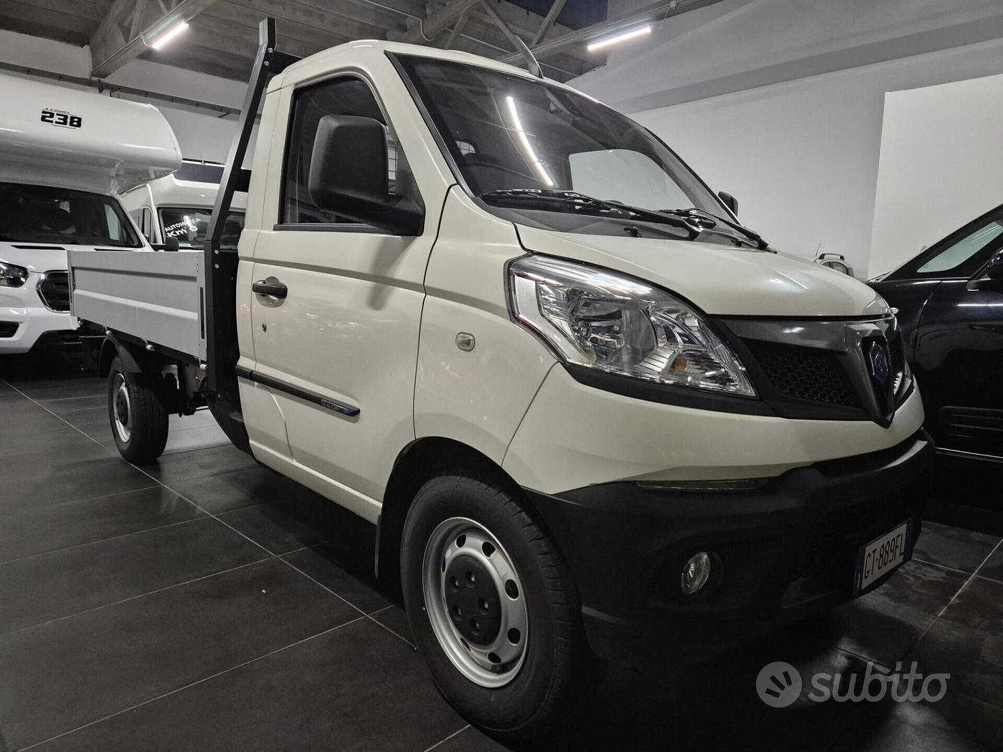 Subito - AUTO RESEGONE - Piaggio Porter NP6 Porter NP6 1.5 PC Short ...