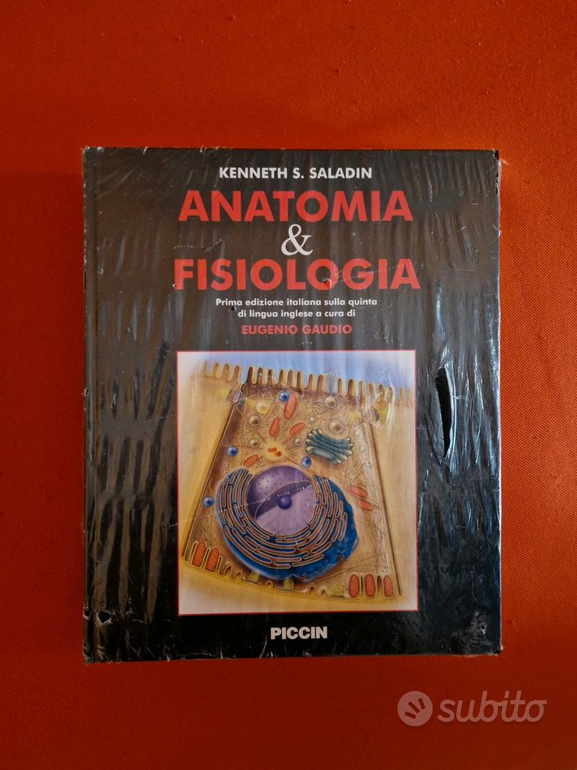 ANATOMIA & FISIOLOGIA di Saladin - Piccin - Libri e Riviste In vendita ...